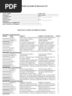 The UPLB 2018 BSCS CURRICULUM | PDF | Compiler | Discrete Mathematics