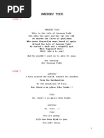 Sweeney Todd - Script