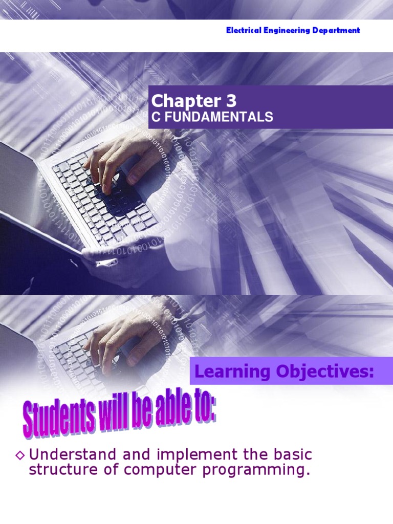 Fundamentals of C Programming Basics | PDF | Computer Program | Programming