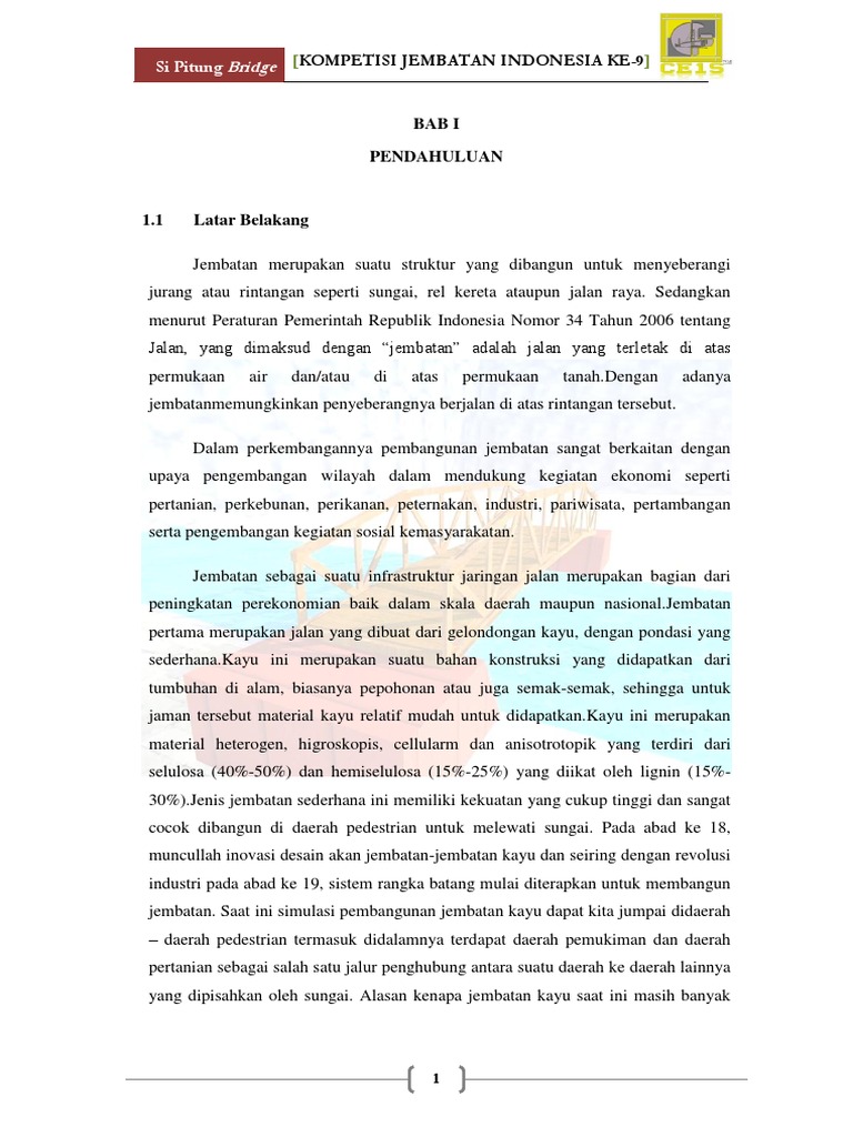 Contoh Proposal KJI Kayu | PDF