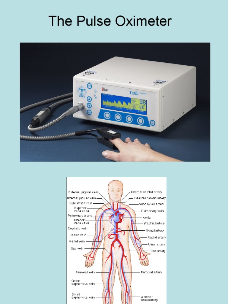 Understanding Pulse Oximeters | PDF | Cardiovascular System | Animal ...