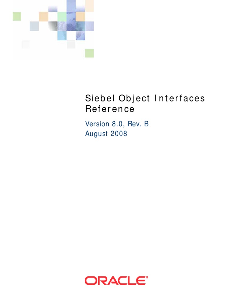 OIRef | PDF | Scripting Language | Component Object Model OIRef | PDF | Scripting Language | Component Object Model