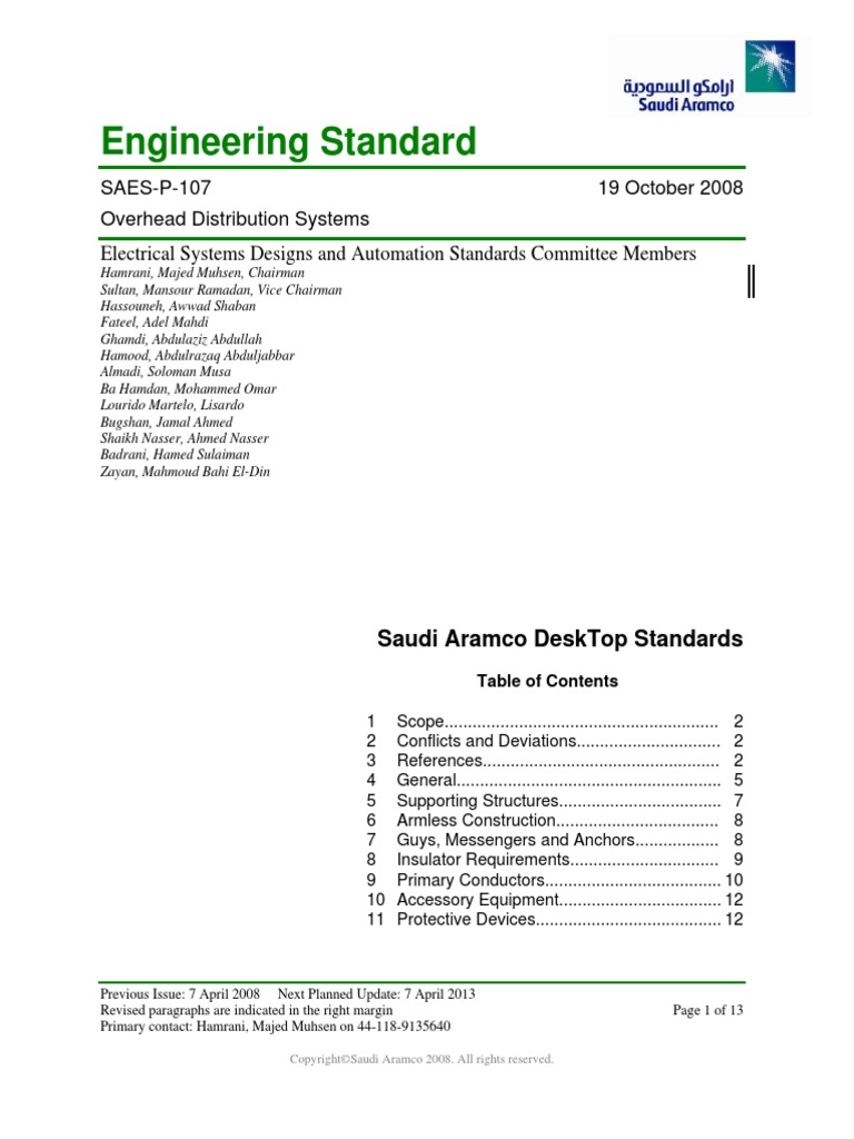 Overhead Distribution Systems | PDF | Insulator (Electricity ...