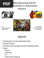 25 Material and Information Flow Chart MIFC Mapping For Lean ...