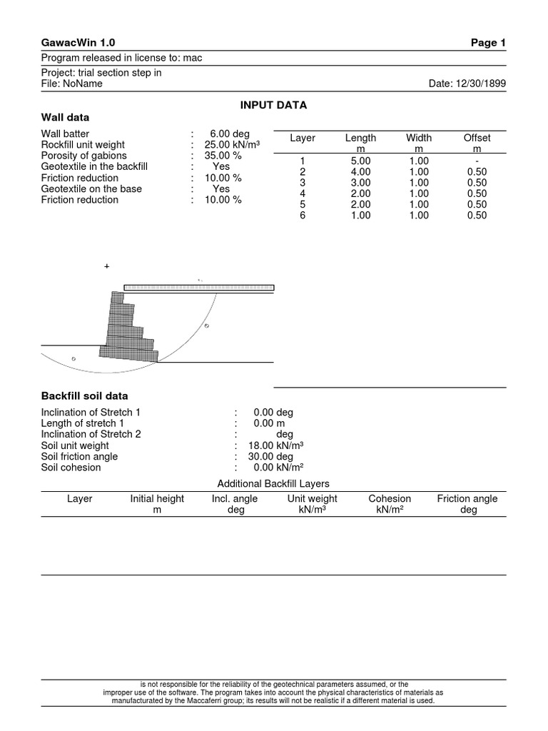 Trial Section Step in | PDF | Geotechnical Engineering | Continuum ...