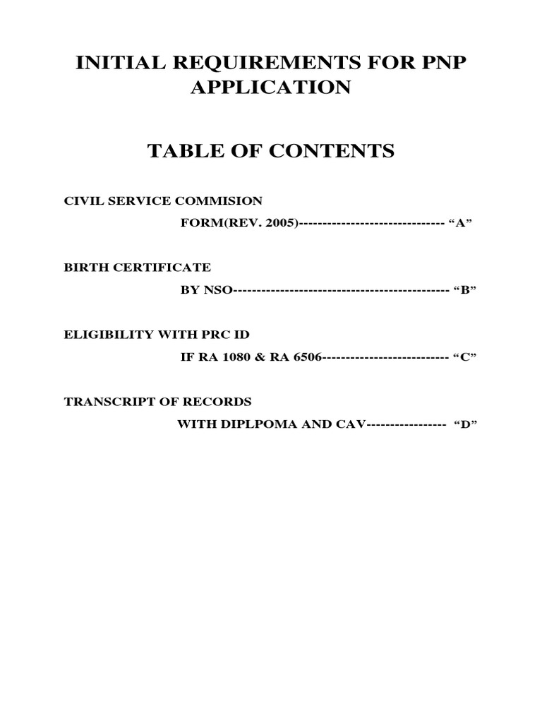 Table of Contents (New) | PDF