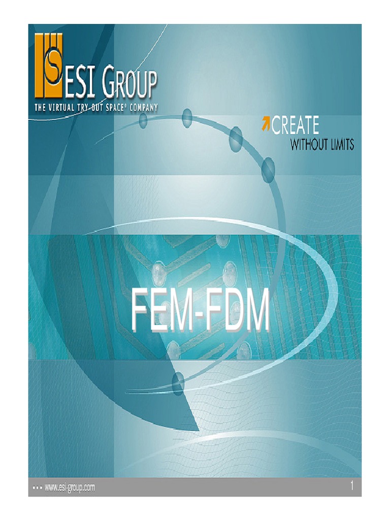 r007 Fem FDM | PDF | Computers | Technology & Engineering