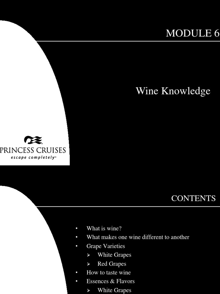 Wine Course | PDF | Fermentation In Winemaking | Wine