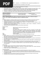 World Bank CV Format | PDF | Computing | Software