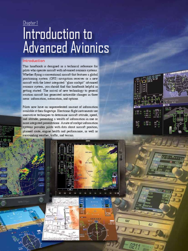 An Introduction To Advanced Avionics | PDF | Avionics | Cockpit