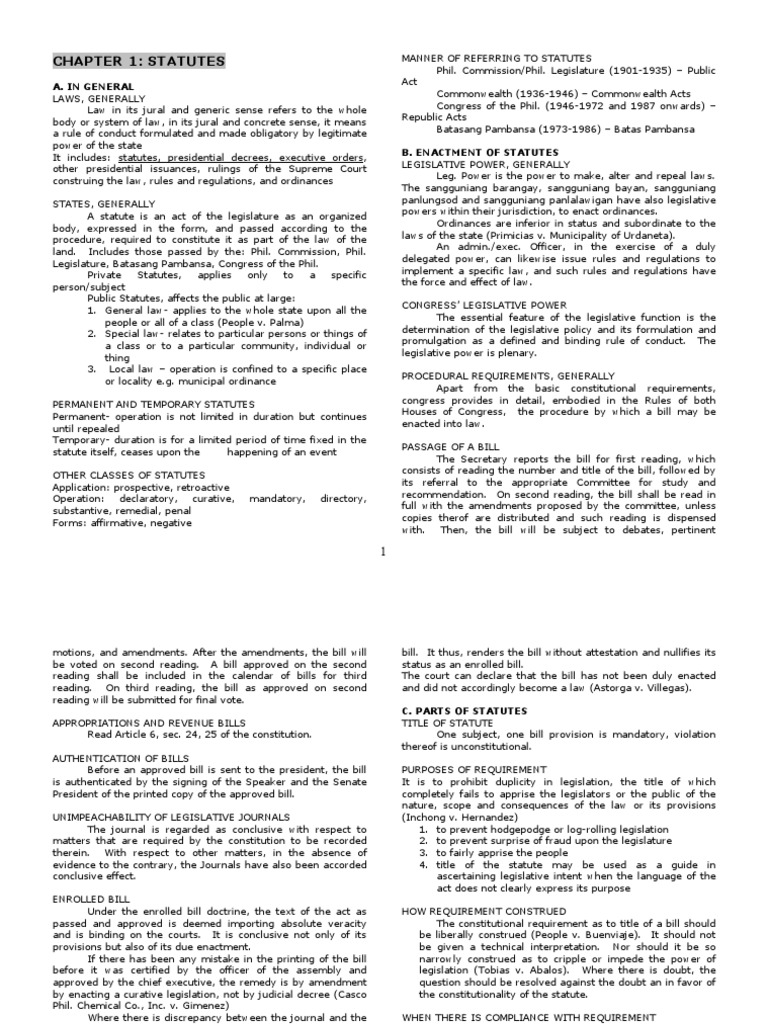 STATCON (Agpalo) | PDF | Politics | Social Science
