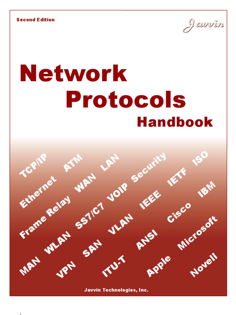 Network Protocols Handbook | PDF