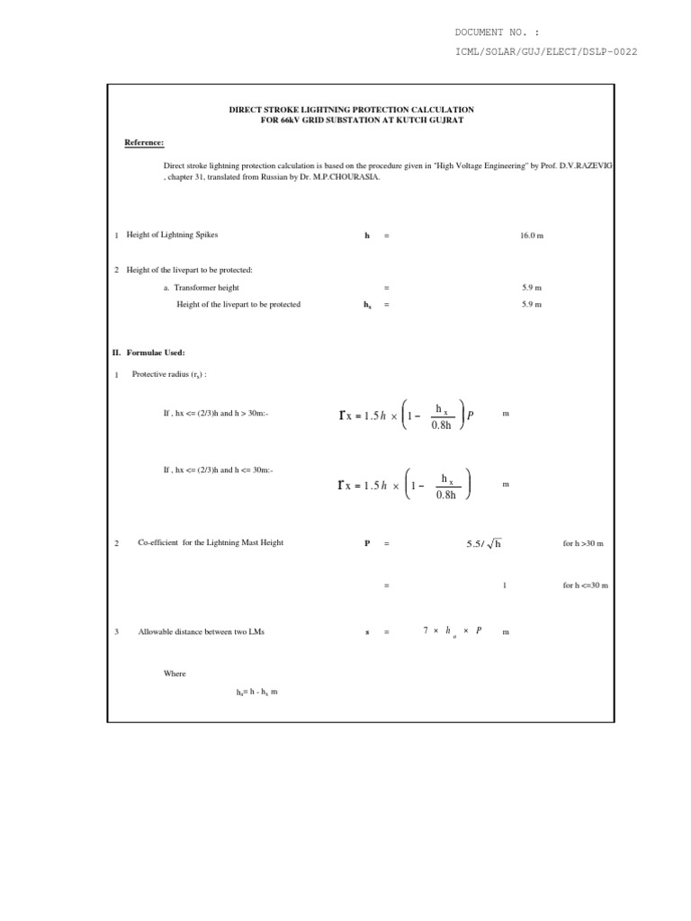 DSLP Calculation by LM | PDF