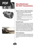 Meritor Serie 160 164 | PDF | Axle | Gear