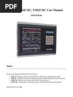MAS-100 NT Manual | PDF | Calibration | Microsoft Windows
