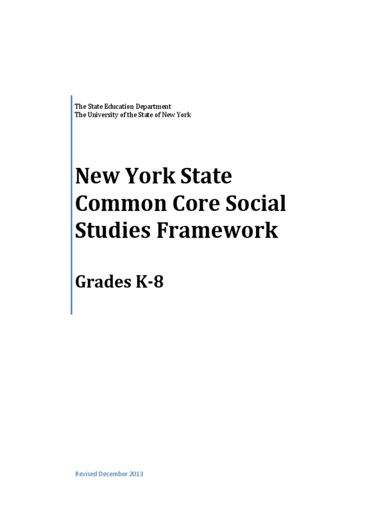 Ss Framework K 8 | PDF | Multiculturalism | Self