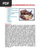 Historia Del Patache | PDF | Cocina | Cocina occidental