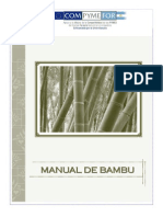 Manual de Construccion de Estructuras de Bambu | PDF