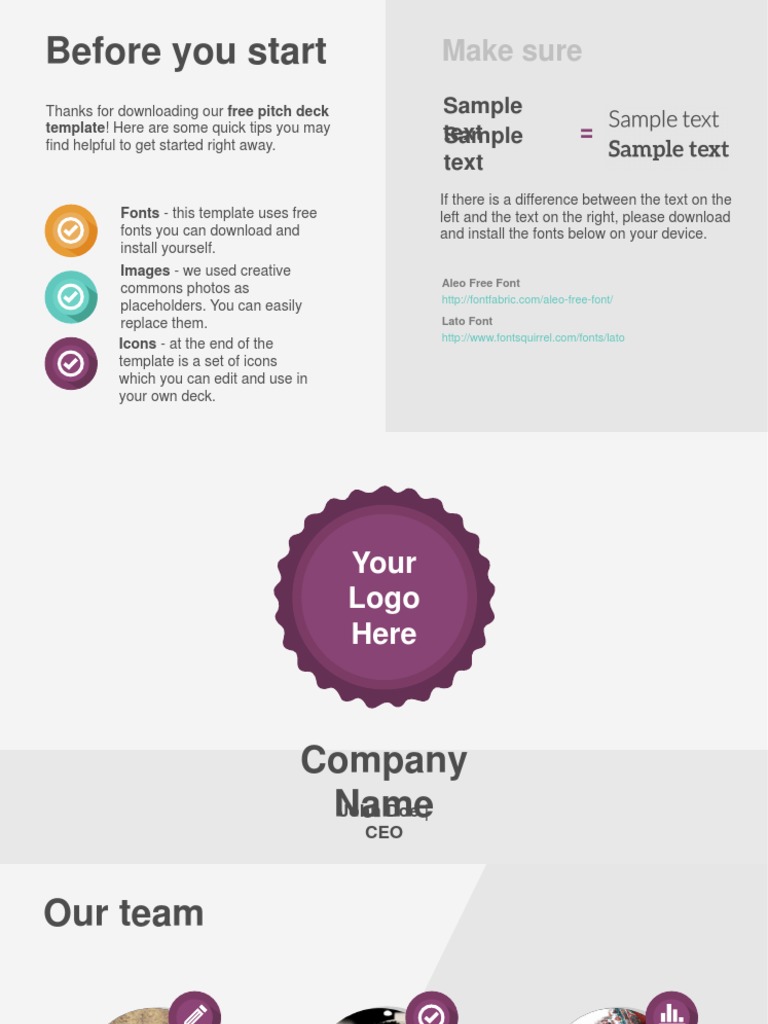 Pitch Deck | PDF | Computing | Software