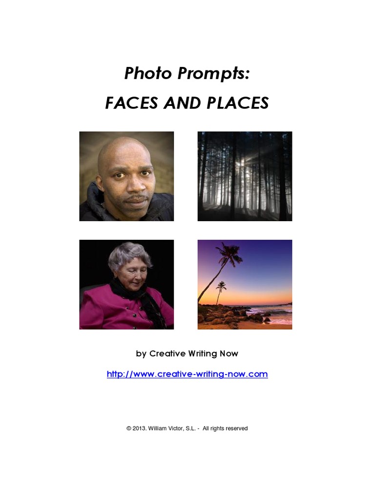 Creative Writing Photo Prompts Guide | PDF
