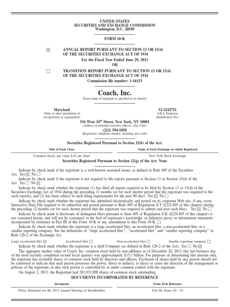 v350111 10k | PDF | Form 10 K | Securities Act Of 1933