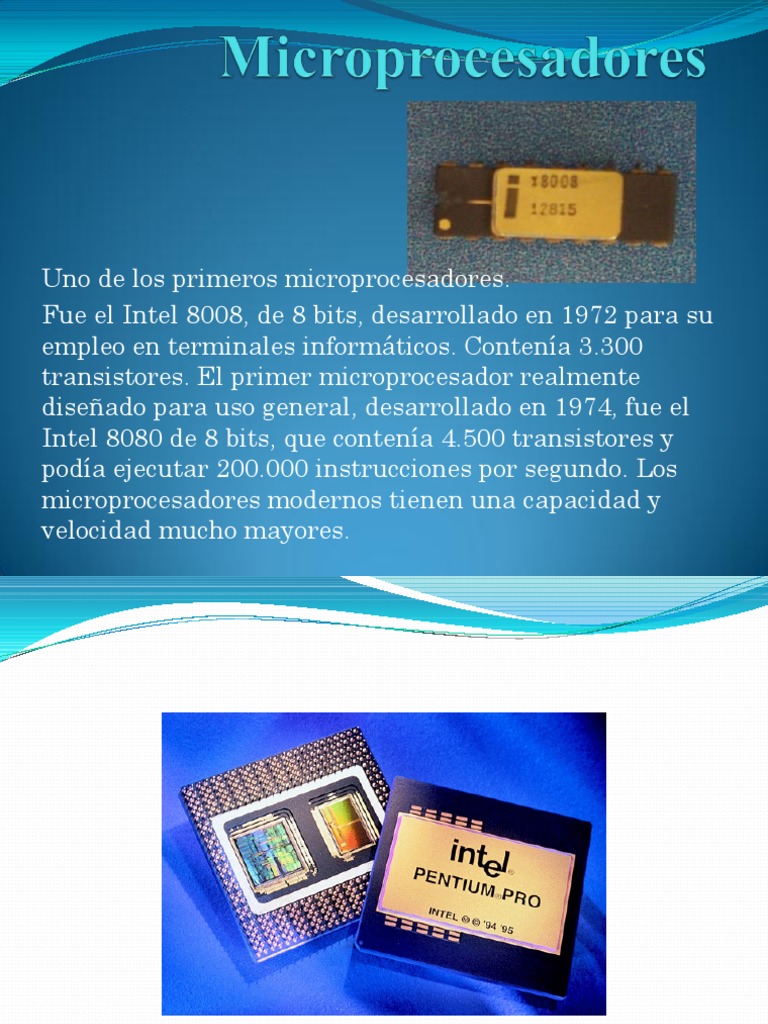 Microprocesadores 4ta generacion | Microprocesador | Circuito integrado