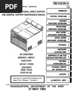 Radiac Set An VDR 2 NSN 6665 01 222 1425 | PDF | Radiation | Absorbed Dose