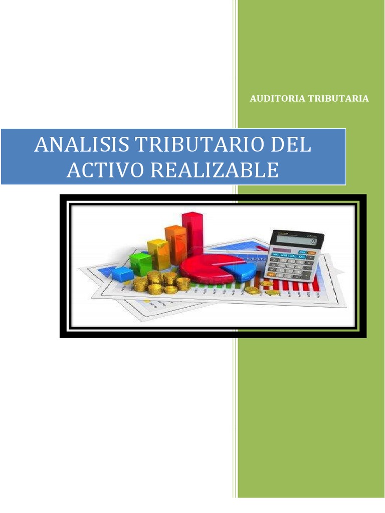Análisis Tributario del Activo Realizable | PDF | Contabilidad ...