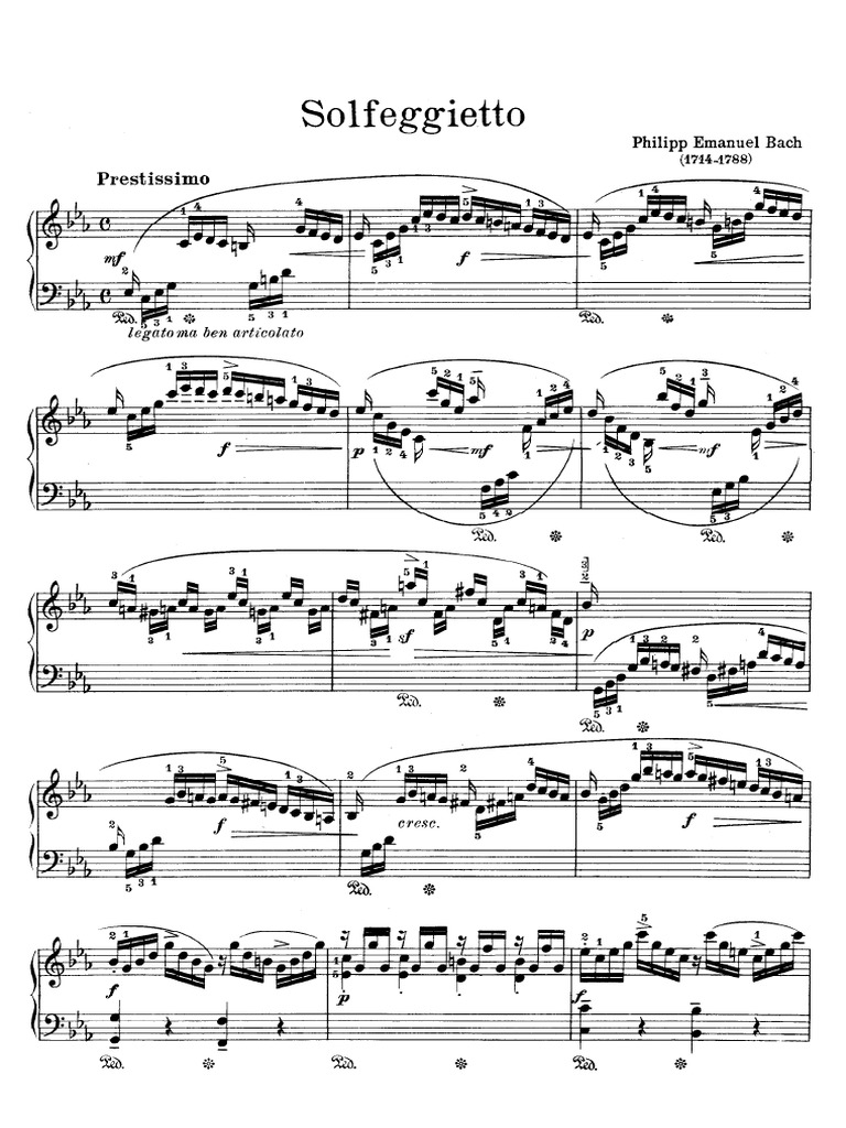 Solfeggietto Partition Piano Pdf – NRRBG