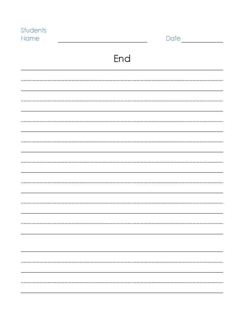 End Story Page | PDF