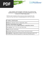 Food Tasting Sheet | PDF