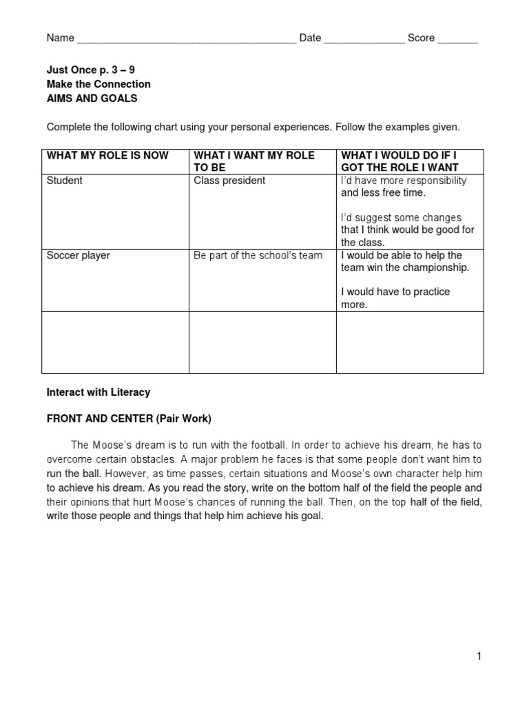 04 Literature Booklet Grade 1 | PDF | Narration | Unrest