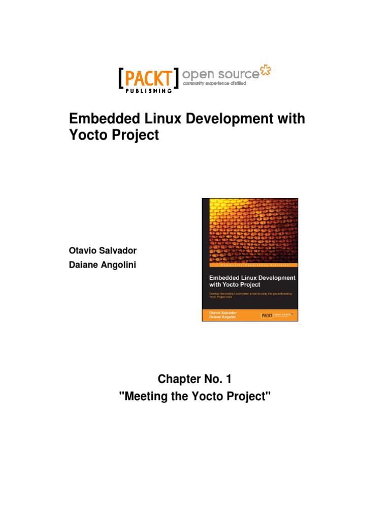 Embedded Linux Development With Yocto Project Sample Chapter | PDF | Linux Distribution | Linux
