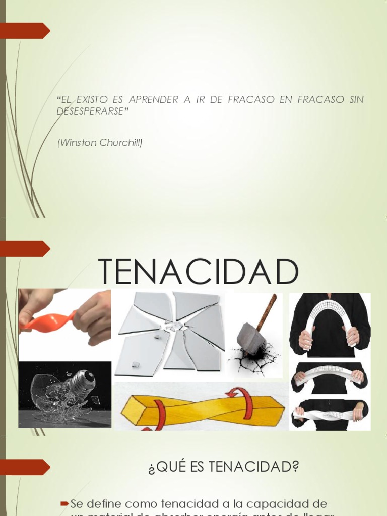 Tenacidad Propiedad de Metales | PDF