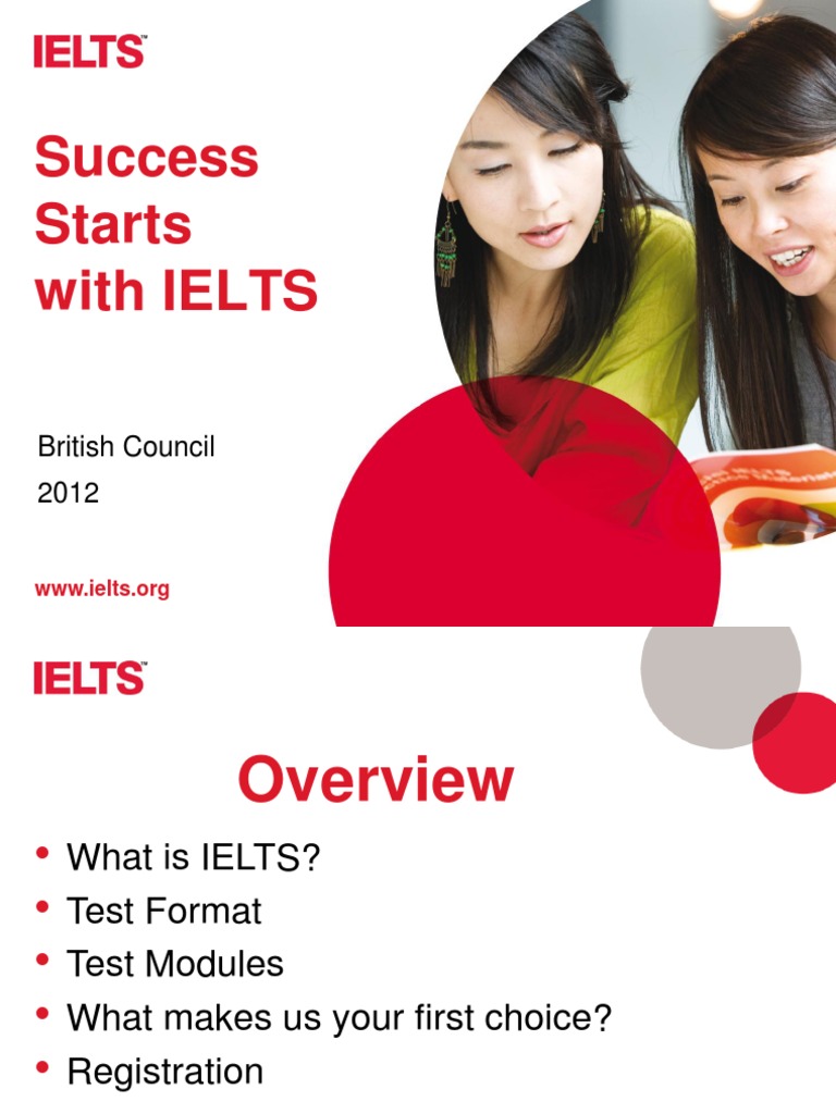 A Comprehensive Overview of the International English Language Testing ...