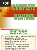 Design of Chrome Cobalt RPD | PDF | Dental Anatomy | Dentistry