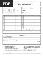 Monthly Forms For Staff Extra Duty - Allowance Claim | PDF