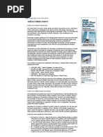Surface Roughness Conversion Chart | PDF