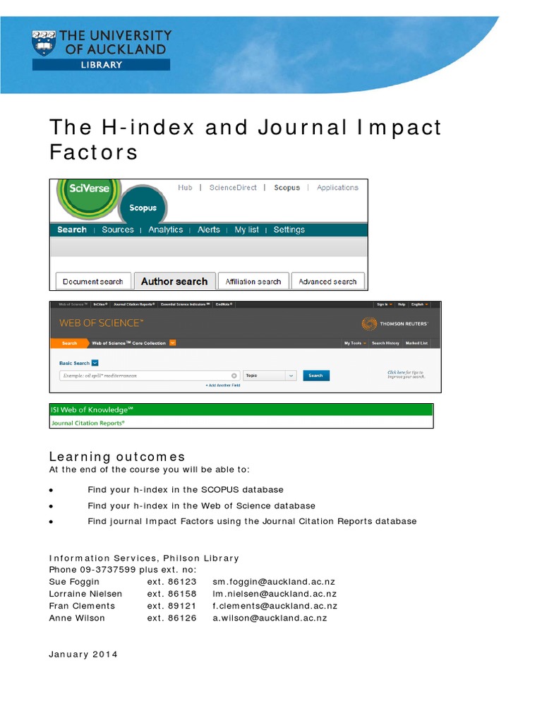 H Indexing Mechanism | PDF | Scholarly Communication | Information Science