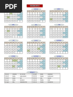 Hindi Names of the Weekdays | PDF