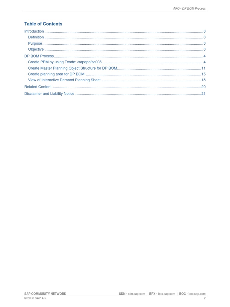 DP BOM Planning | PDF | Inventory | Business