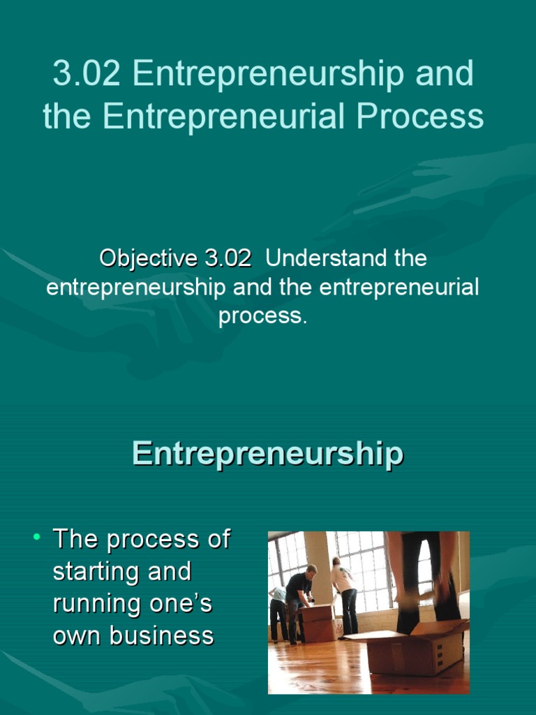 EBT 3.02 Five Stages of The Entrepreneurial Process | PDF | Startup ...