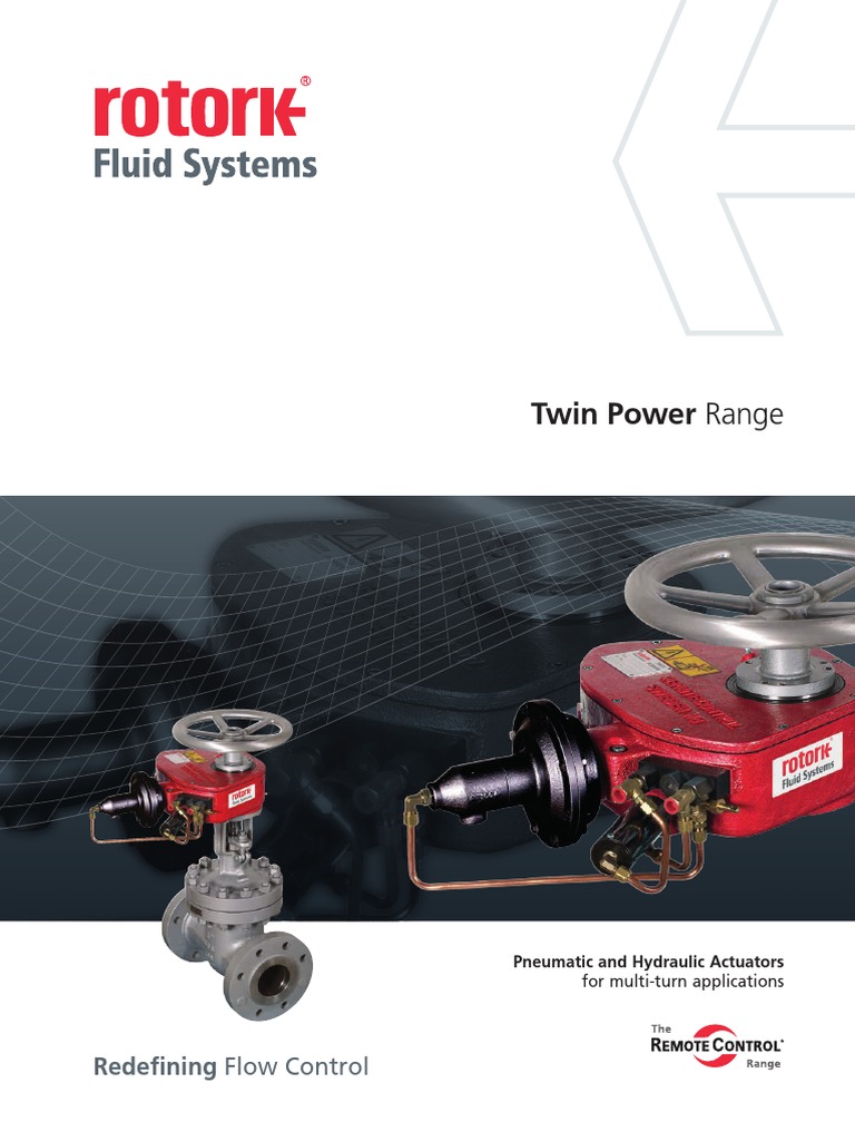 Rotork Manual | PDF | Electric Motor | Actuator