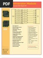 Modulo IO DSQC 652 | PDF | Input/Output | Electrical Engineering