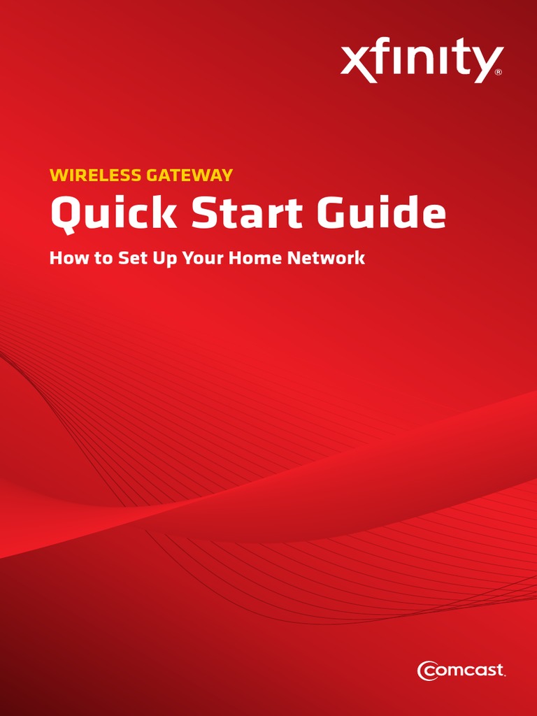 Wireless Gateway Quick Start Guide 030811 | PDF | Password | Software