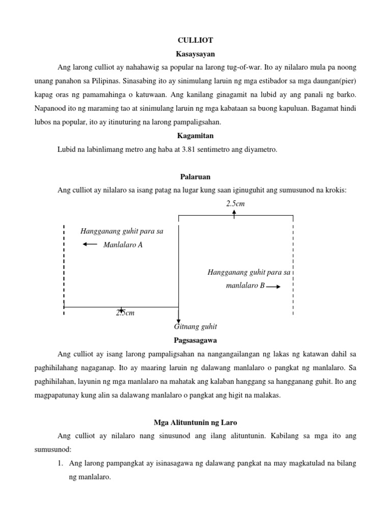 Laro NG Lahi 2011 | PDF