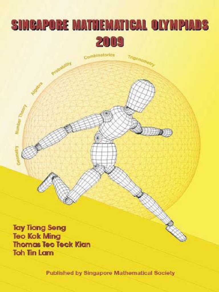 Singapore Mathematical Olympiads (2009) | PDF Singapore Mathematical Olympiads (2009) | PDF