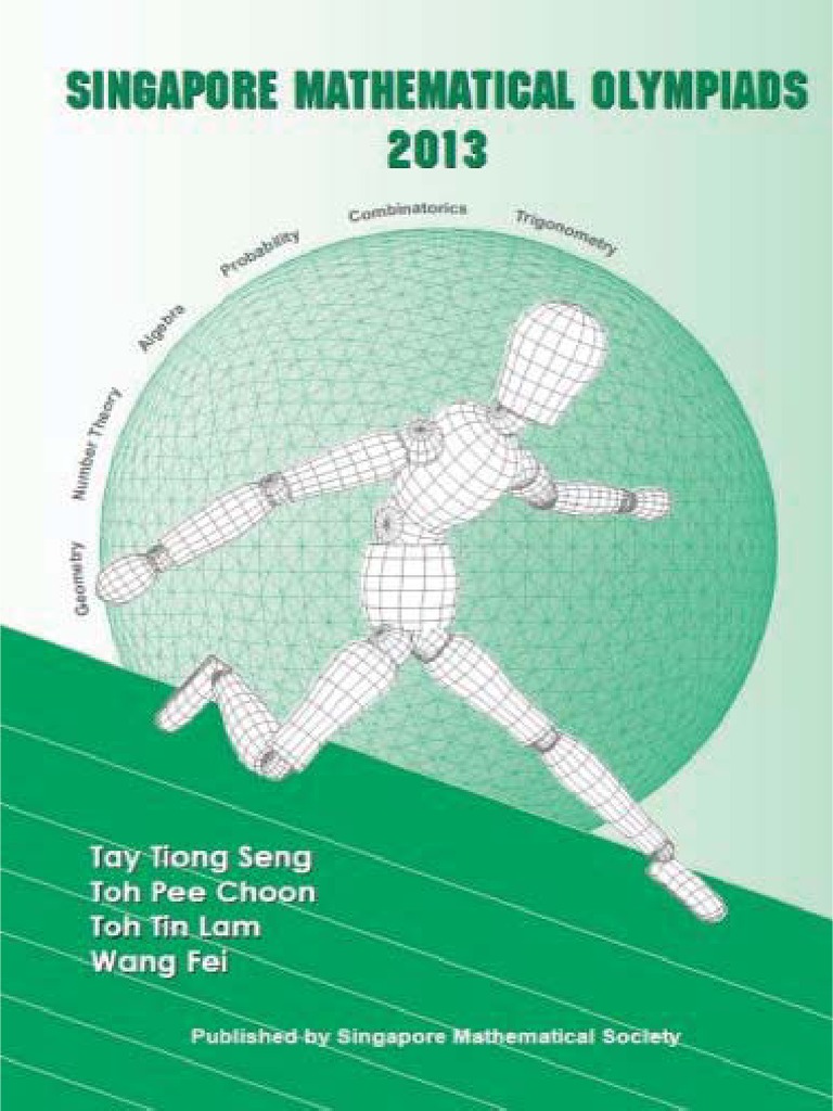 Singapore Mathematical Olympiads (2013)
