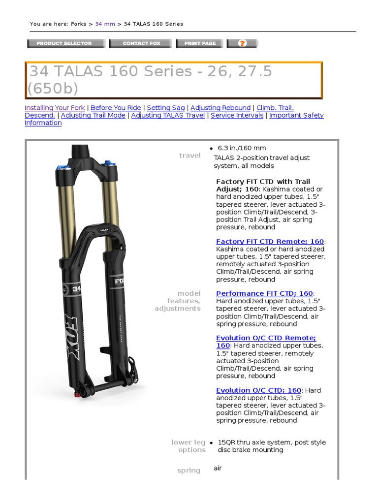 FOX Fork Help Owners Manual | PDF | Motor Vehicle | Wheeled Vehicles