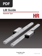 THK vs HIWIN LM Guide Selection Guide | PDF | Computers